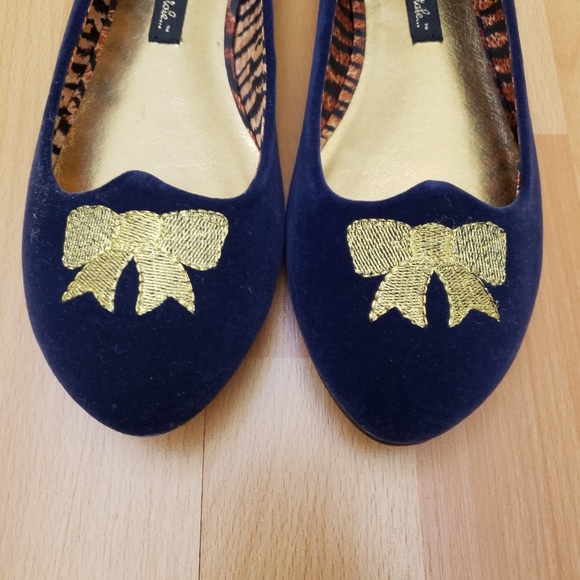 b.a.i.t. | Shoes | Bait Bait Velvet Flats | Poshmark